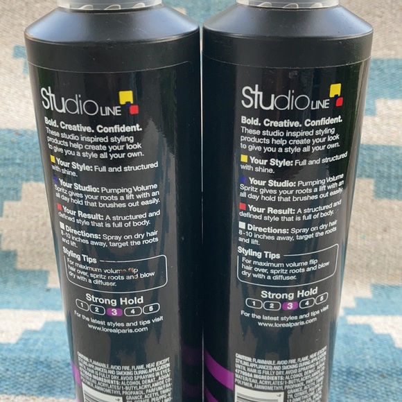 L'Oreal | Hair | 2 Pack Loral Studio Line Pumping Volume Hair Spritz 85 ...